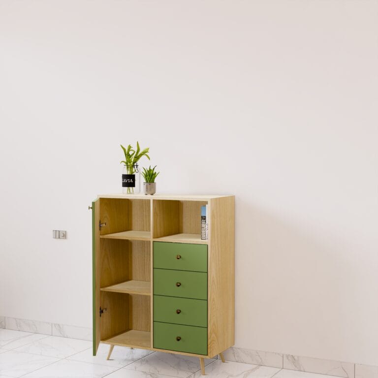 Indian Fusion Console – Venus Interiors