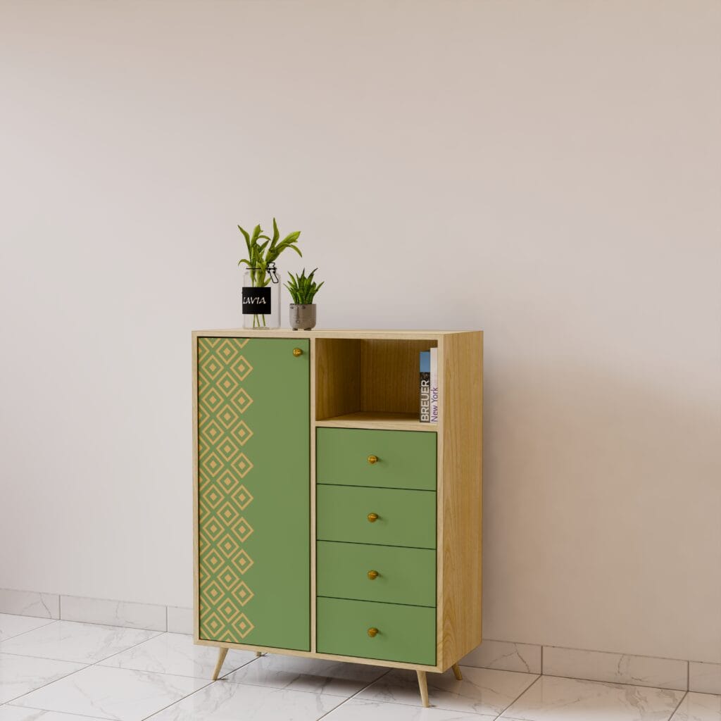 Indian Fusion Console – Venus Interiors