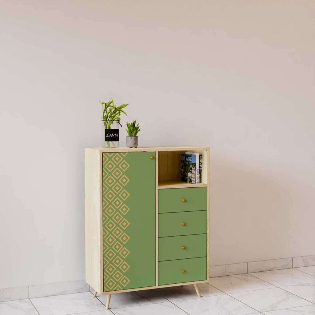 Indian Fusion Console – Venus Interiors